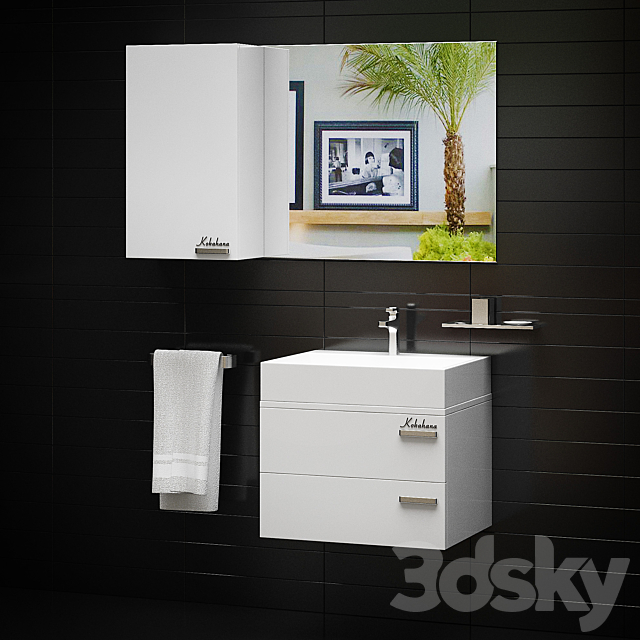 WASH BASIN 3D Max - 3DMAXTER