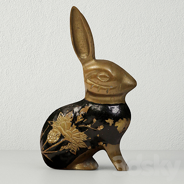 Brass Rabbit 3D Max - 3DMAXTER