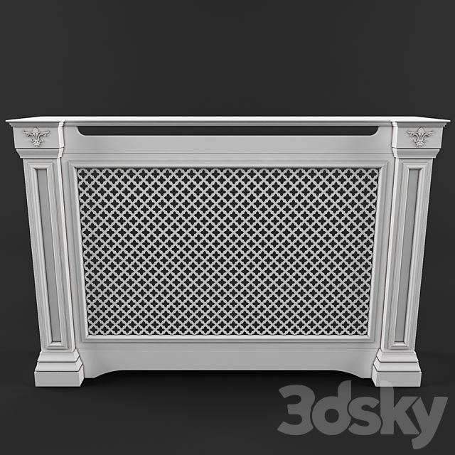 radiator screen 3D Max - 3DMAXTER
