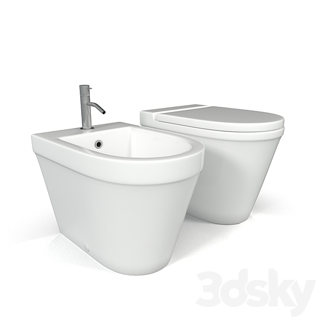 Catalano ZERO Pius 54 Floor Flows 3D Max - 3DMAXTER