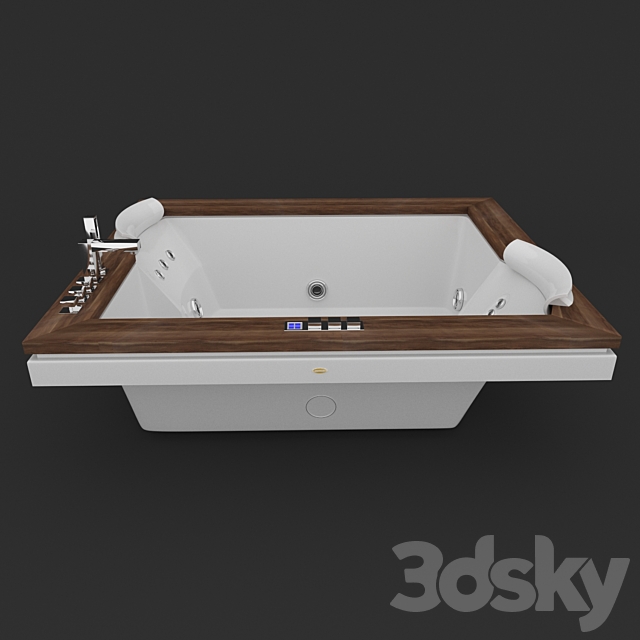 Jacuzzi Aura Plus Top 3D Max - 3DMAXTER