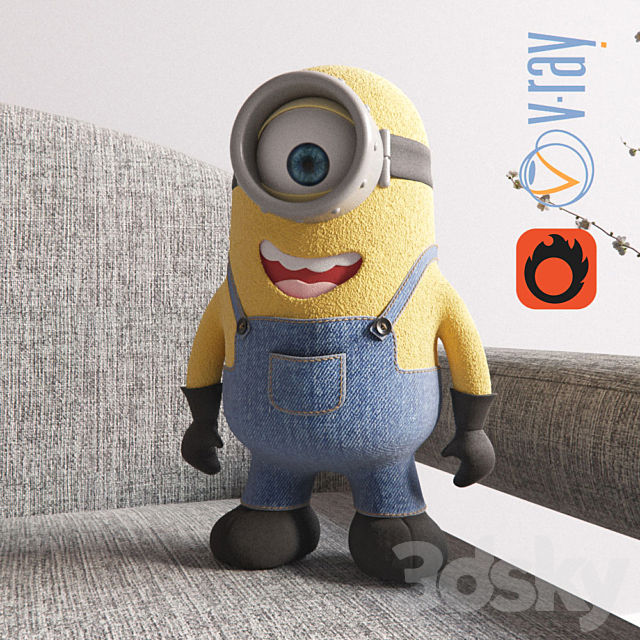 Toy Mignon 3D Max - 3DMAXTER