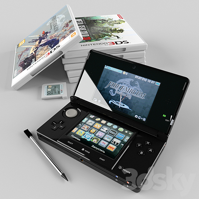 Nintendo 3DS 3D Max - 3DMAXTER