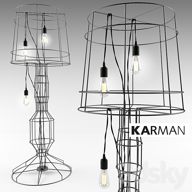 Floor Lamp 3D Models Free Download - 3DMaxter