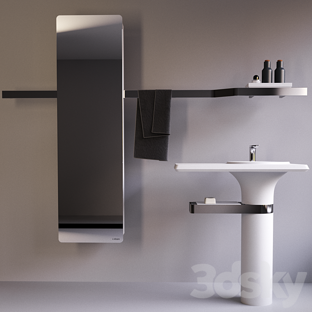 Sink VS001 INBANI VASE 3D Max - 3DMAXTER