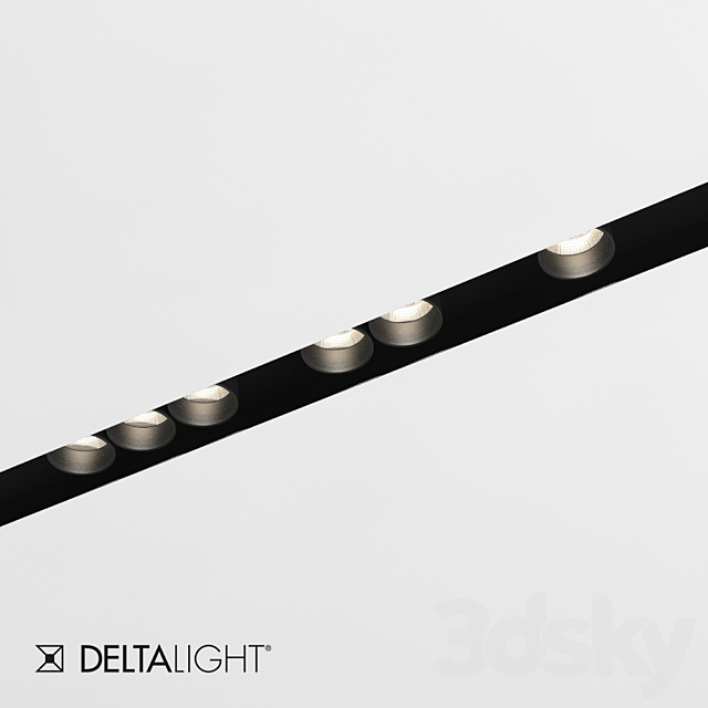 Delta Light SPLITLINE 52 3D Max - 3DMAXTER