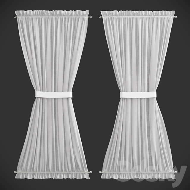 Curtains 19 3D Max - 3DMAXTER