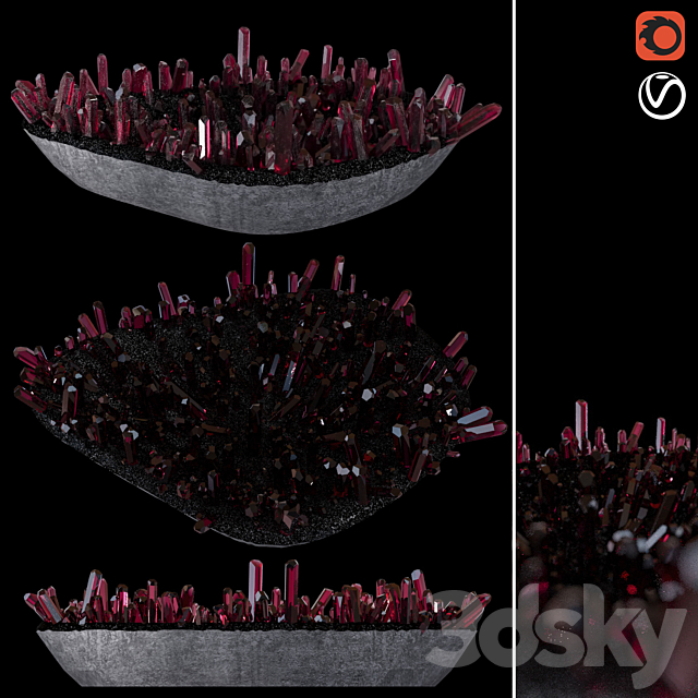 Crystal 3D Max - 3DMAXTER