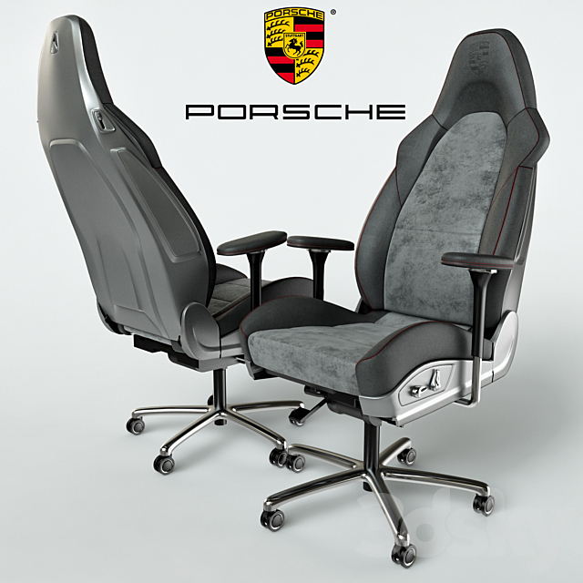 Porsche Office Chair 3D Max - 3DMAXTER