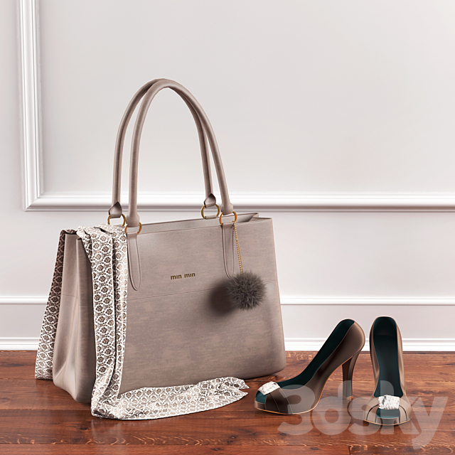 handbagVOL1 3D Max - 3DMAXTER