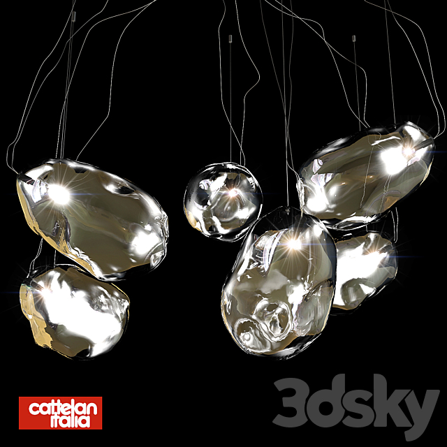 Cattelan Cloud 3D Max - 3DMAXTER