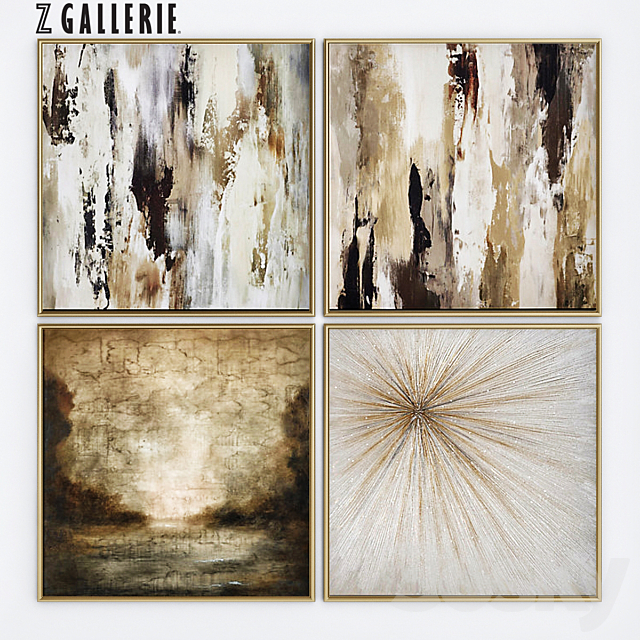 Birch and bark 3D Max - 3DMAXTER