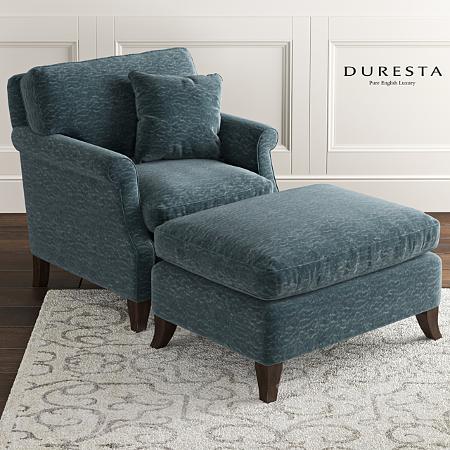 DURESTA Alex Chair 3D Max - 3DMAXTER