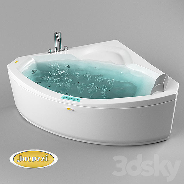 Jacuzzi UMA DUO 3D Max - 3DMAXTER