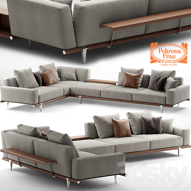 Sofa poltronafrau LET IT BE 3D Max - 3DMAXTER