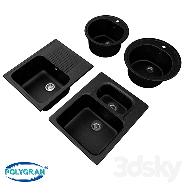 POLYGRAN set 1 3D Max - 3DMAXTER