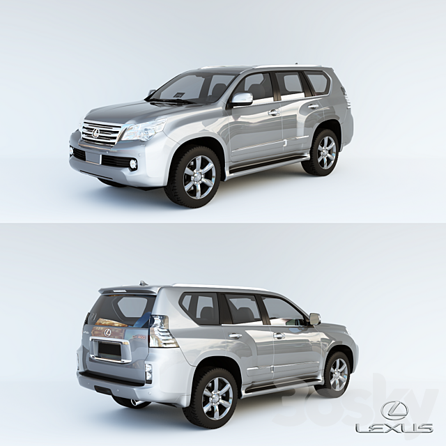 Lexus GX460 3D Max - 3DMAXTER