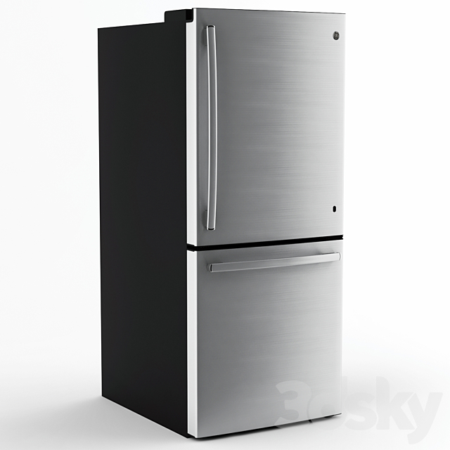 GE ENERGY STAR Refrigerator GBE21DSKSS 3D Max - 3DMAXTER