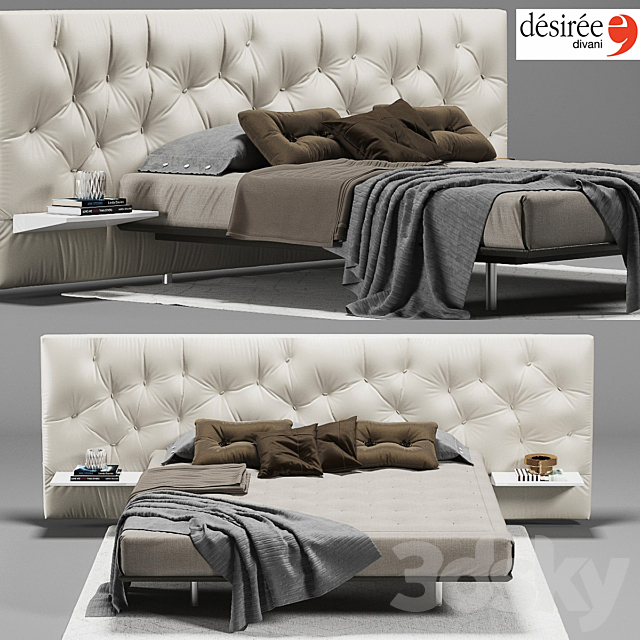 CHANCE UP Bed 3D Max - 3DMAXTER