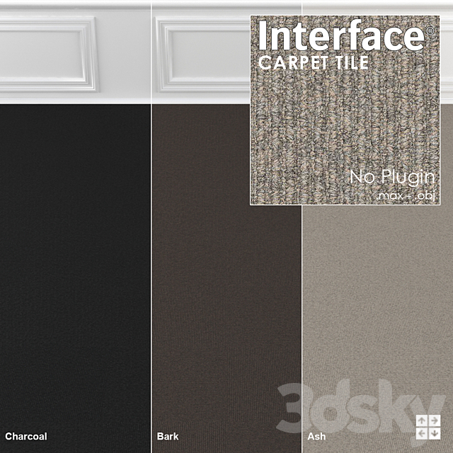 Interface Carpet Urban Retreat Two Texture No: 1 3D Max - 3DMAXTER
