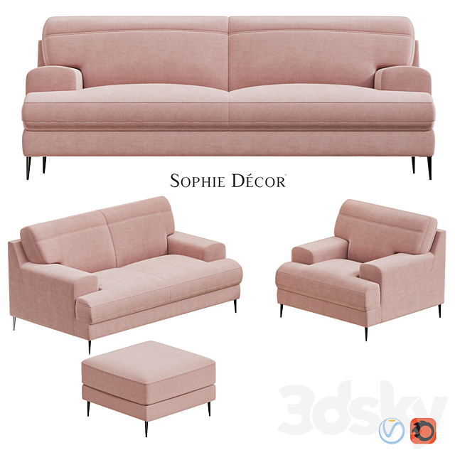 Mondo set 3D Max - 3DMAXTER