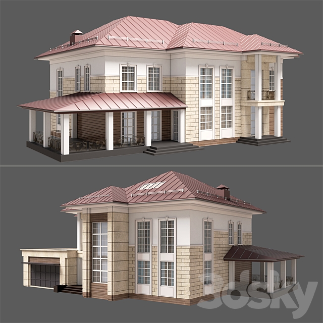 House_1 3D Max - 3DMAXTER
