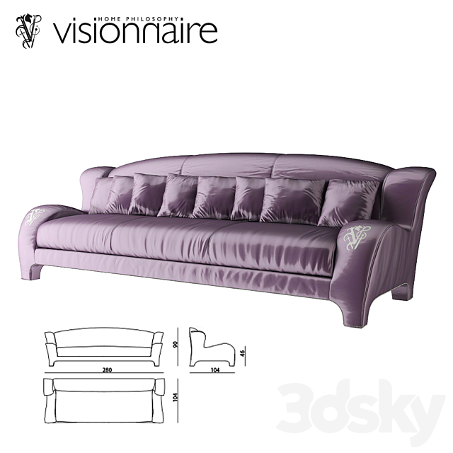IPE CAVALLI Domus 3D Max - 3DMAXTER