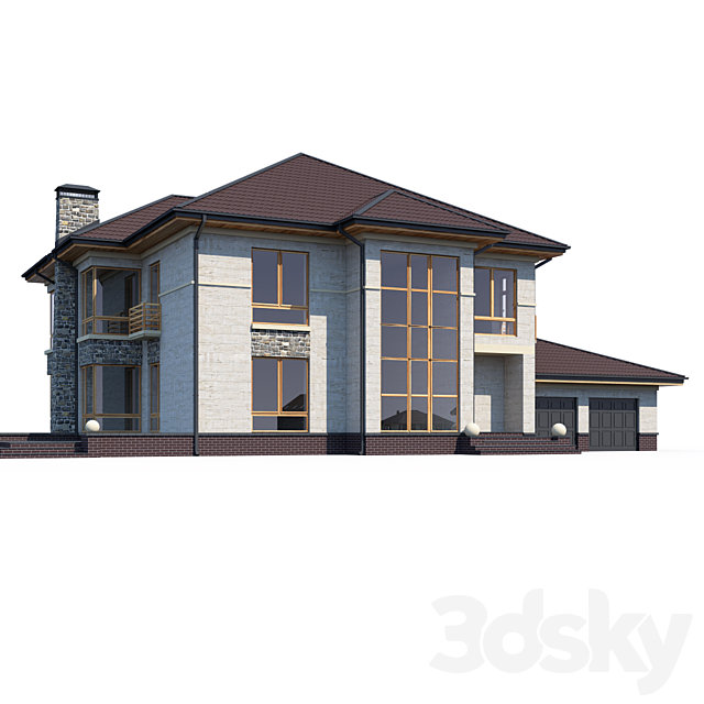 ABS House V166 3D Max - 3DMAXTER