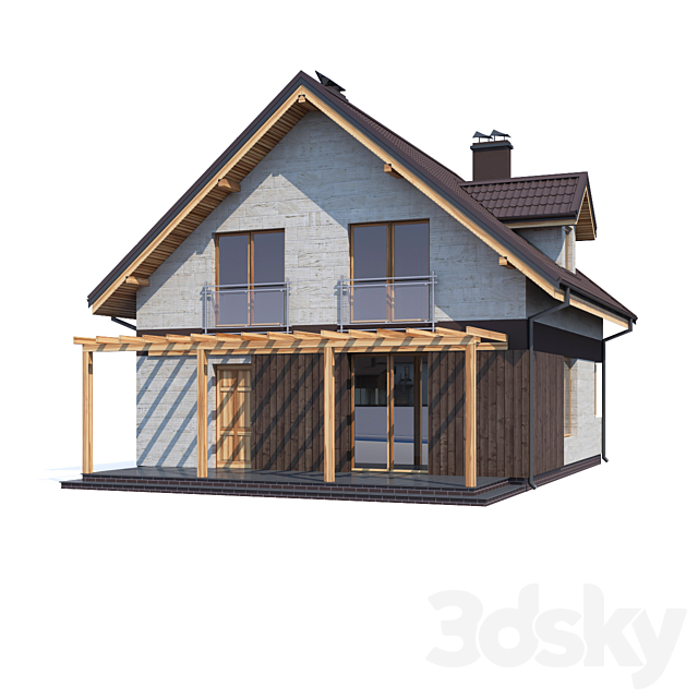 ABS House V233 3D Max - 3DMAXTER