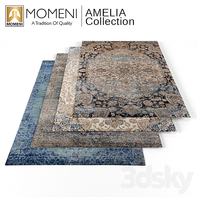 Momeni Amelia collection 1P 3D Max - 3DMAXTER