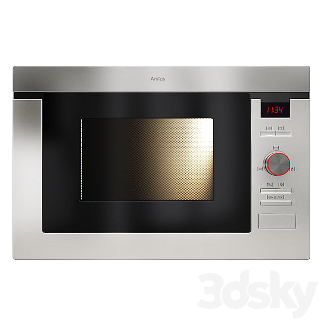 Amica Integra AMM25BI Microwave 3D Max - 3DMAXTER