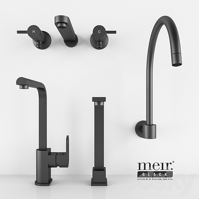 Meir_Black_set_08 3D Max - 3DMAXTER