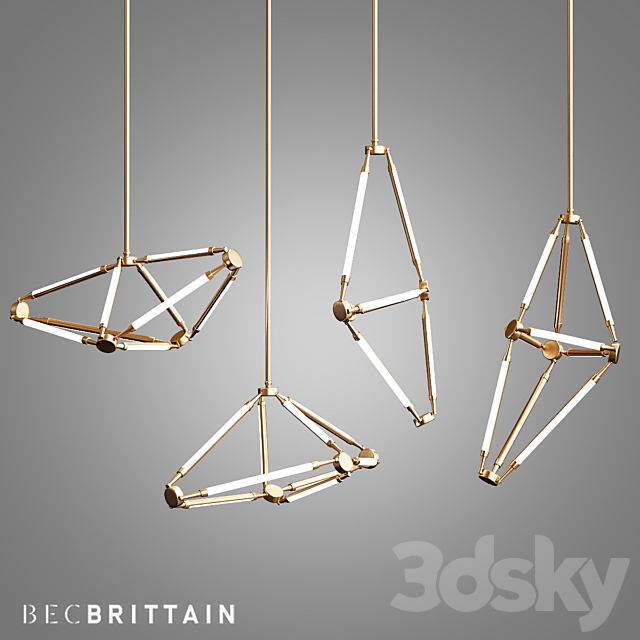 Sculptural Lighting By Bec Brittain 3D Max - 3DMAXTER