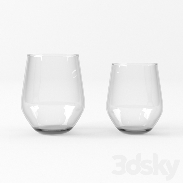 IKEA IVRIG Glass 3D Max - 3DMAXTER