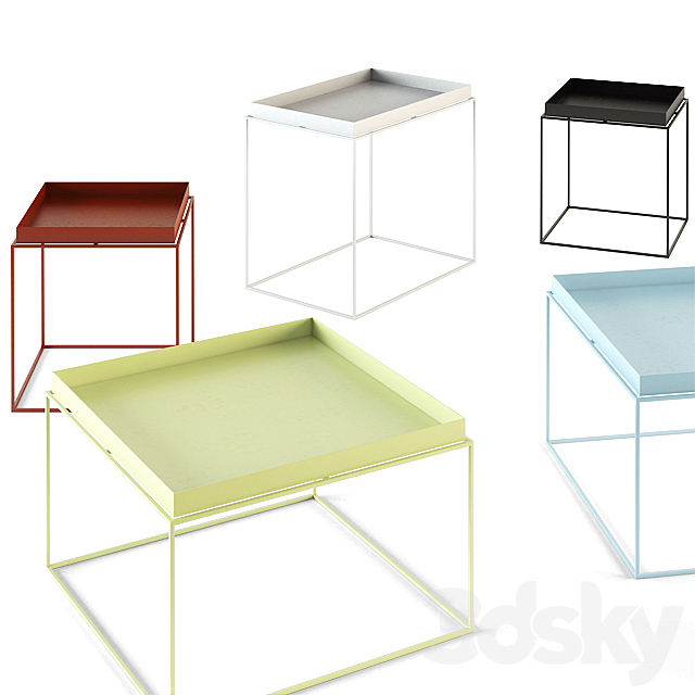HAY _ TRAY TABLES 3D Max - 3DMAXTER