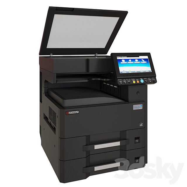 Kyosera TASKalfa 3011i 3D Max - 3DMAXTER