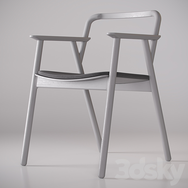 SVOYA Smooth Chair 3D Max - 3DMAXTER
