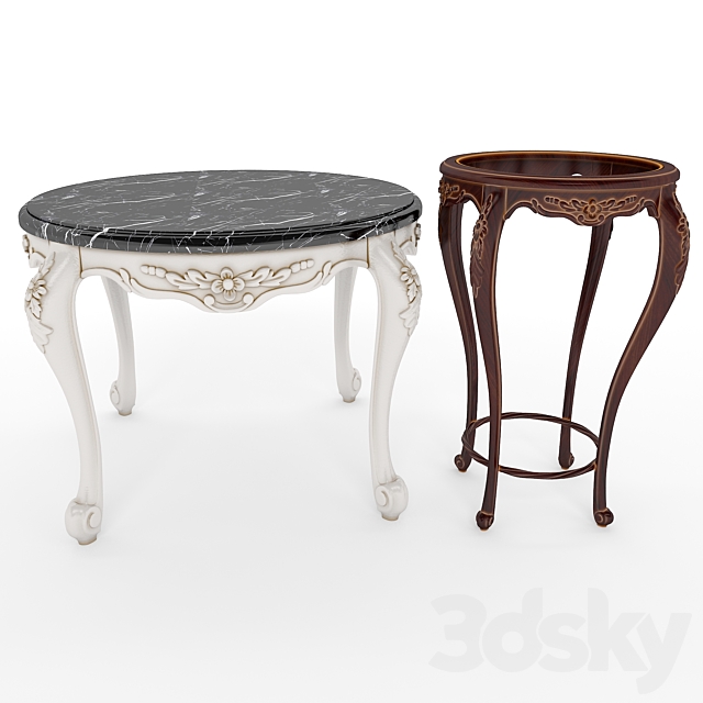 Venus Table Set 3D Max - 3DMAXTER