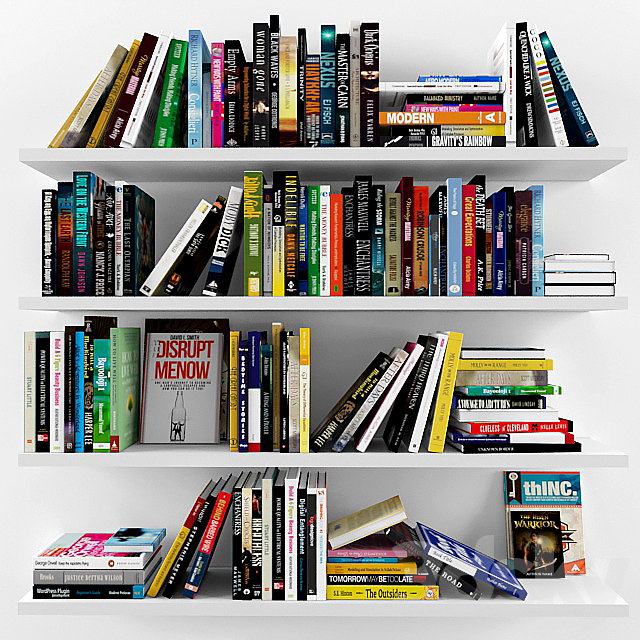 book collection 3D Max - 3DMAXTER