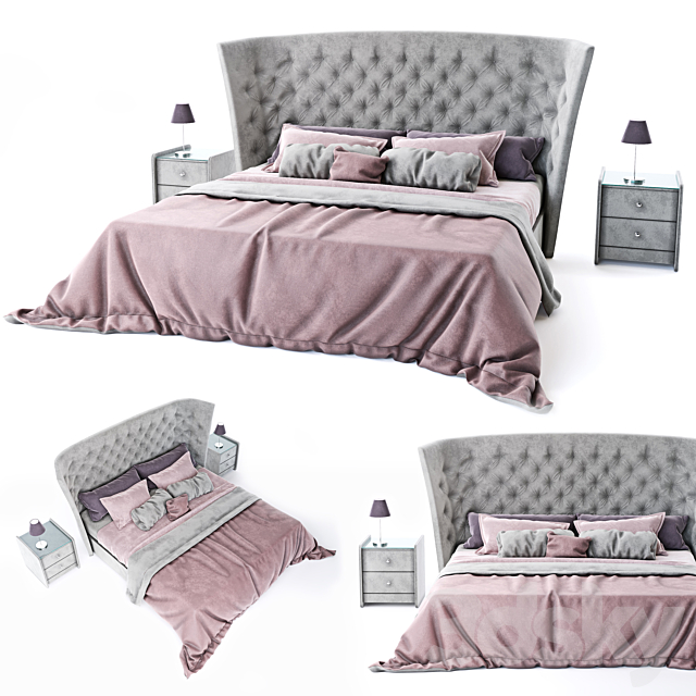 Bed "Sofia 3D Max - 3DMAXTER