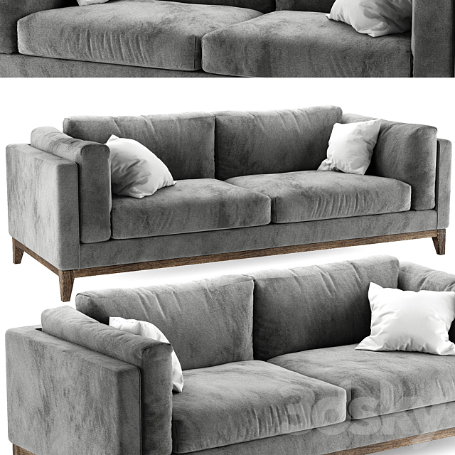 Sofa V1 3D Max - 3DMAXTER