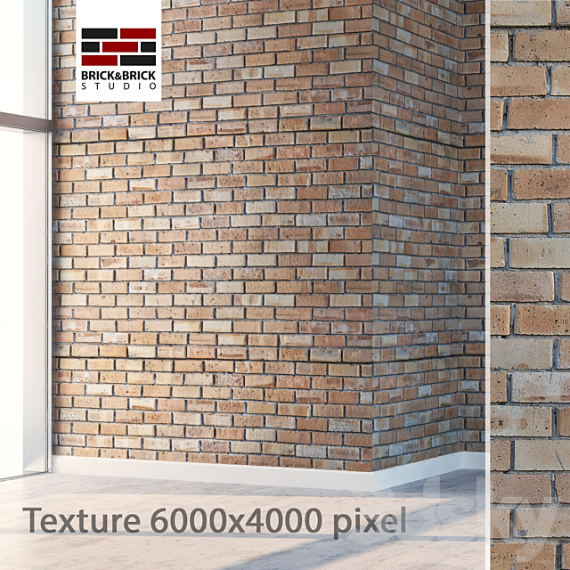 Brick 120 3D Max - 3DMAXTER