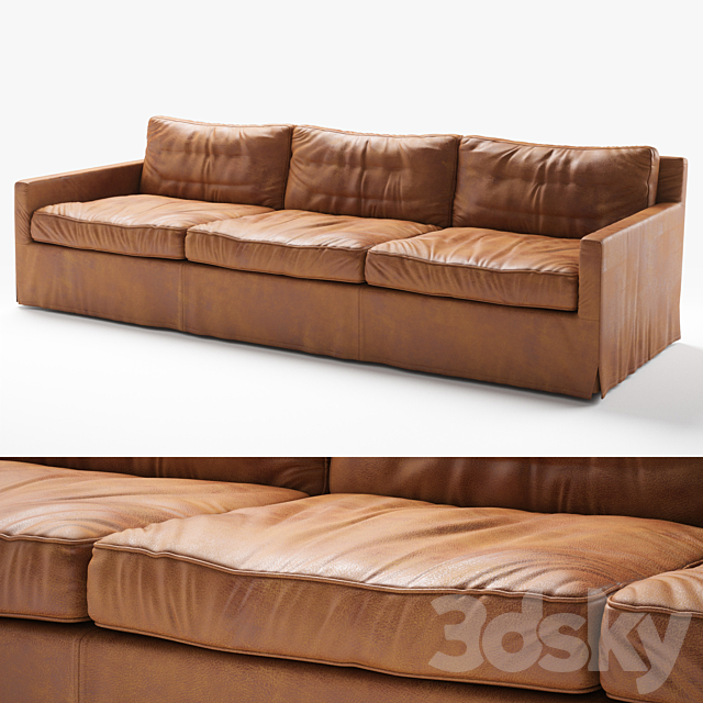 Arflex Cousy Sofa 3D Max - 3DMAXTER