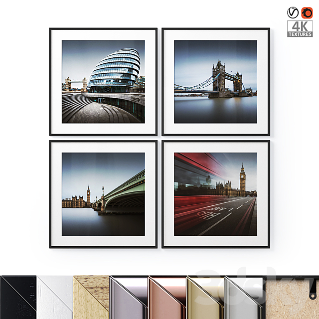 Posters Set 16 3D Max - 3DMAXTER