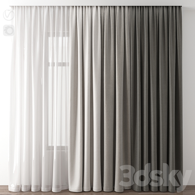 Curtain 3D Max - 3DMAXTER