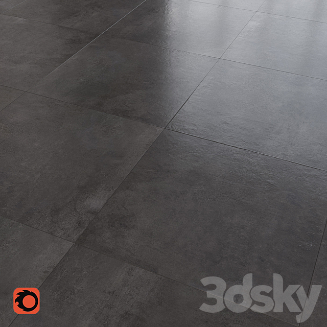 Hygge Floor Tile 3D Max - 3DMAXTER