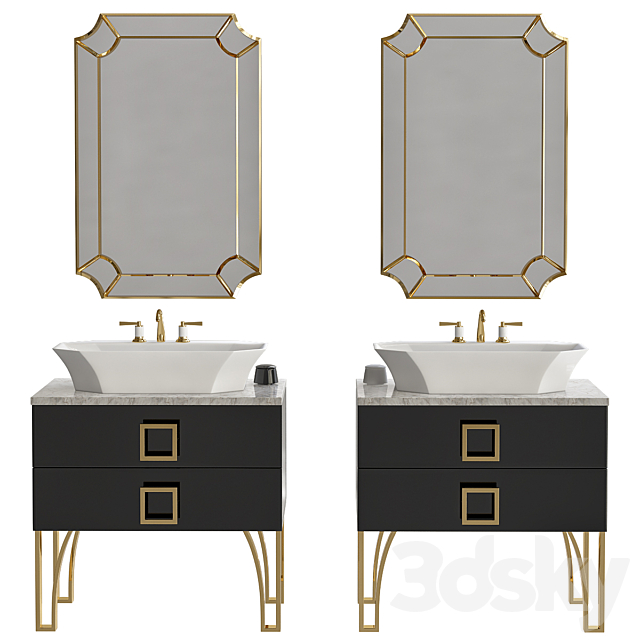 Oasis Daphne collection by Oasis 3D Max - 3DMAXTER