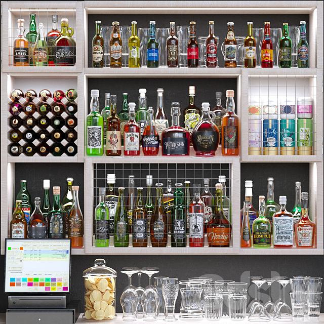 Bar-37 3D Max - 3DMAXTER