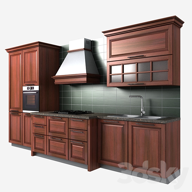 Kitchen 3D Max - 3DMAXTER