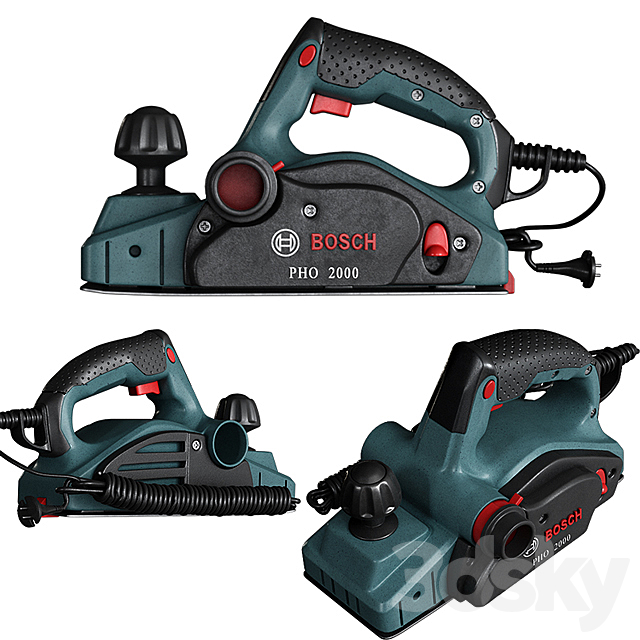 Bosch Planer 3D Max - 3DMAXTER